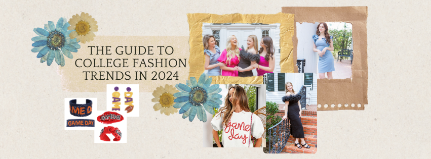 The Guide to College Fashion Trends in 2024 – Hometown Heritage Boutique