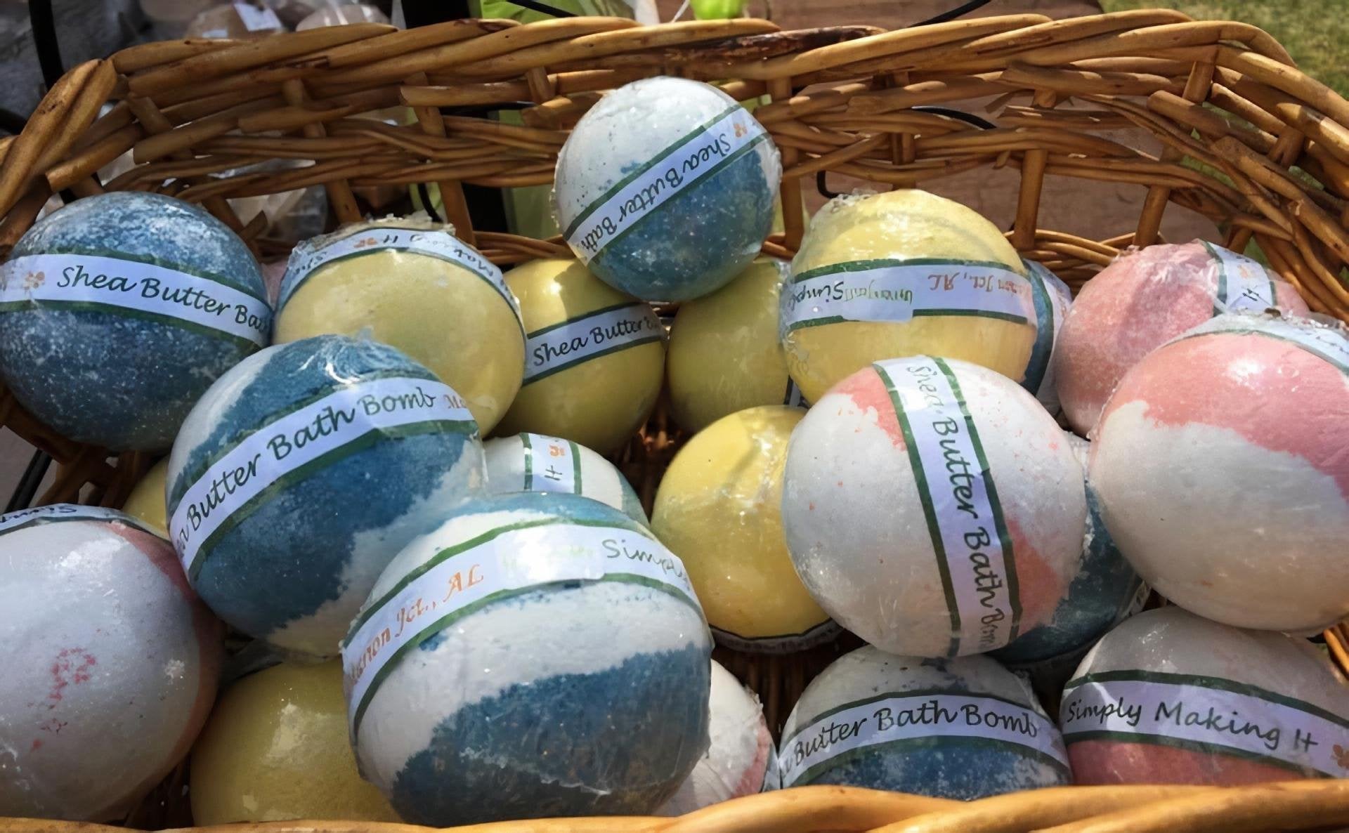 Bath Bombs – Hometown Heritage Boutique